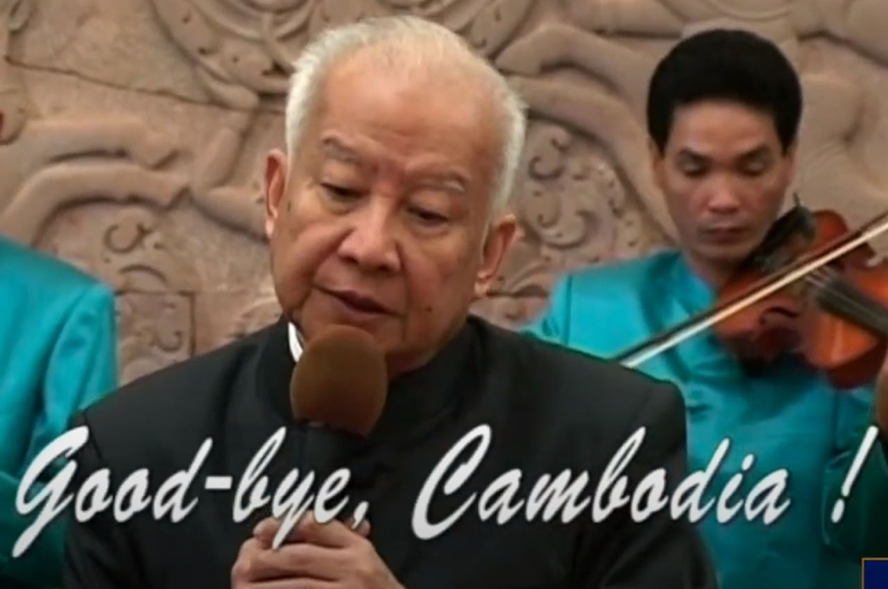 King-Father Norodom Sihanouk of Cambodia - Family of King-Father ...