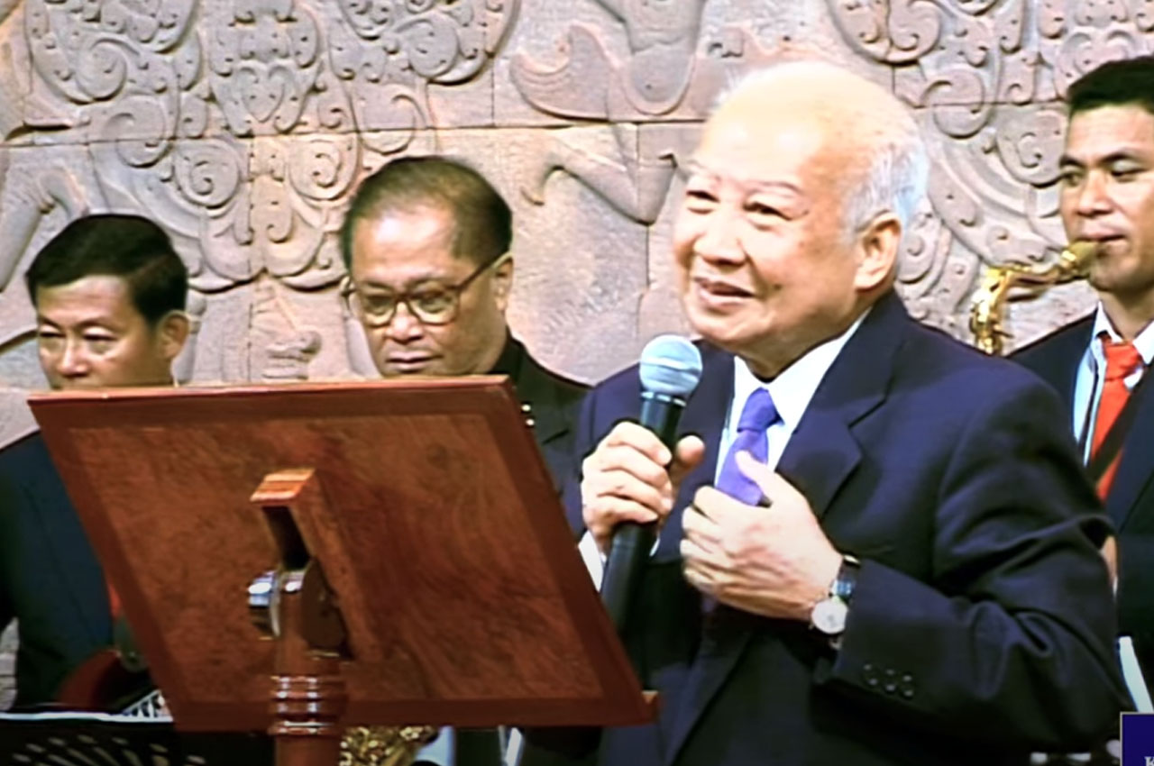 King-Father Norodom Sihanouk of Cambodia - Family of King-Father ...