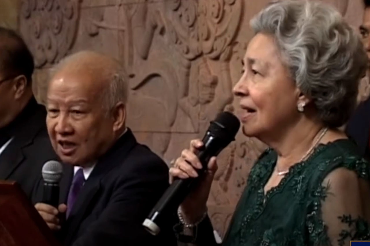 King-Father Norodom Sihanouk of Cambodia - Family of King-Father ...