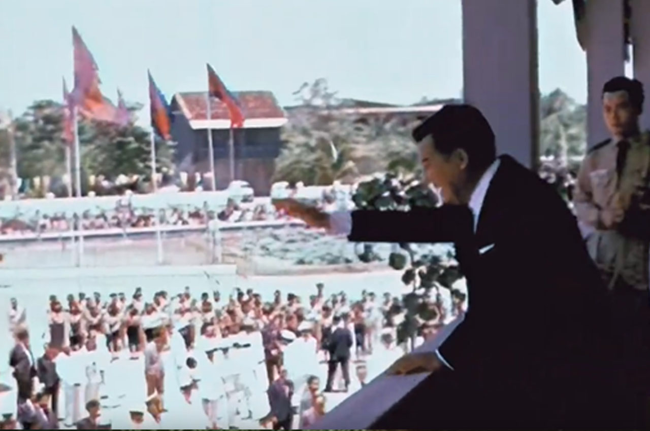 King-Father Norodom Sihanouk of Cambodia - Family of King-Father ...