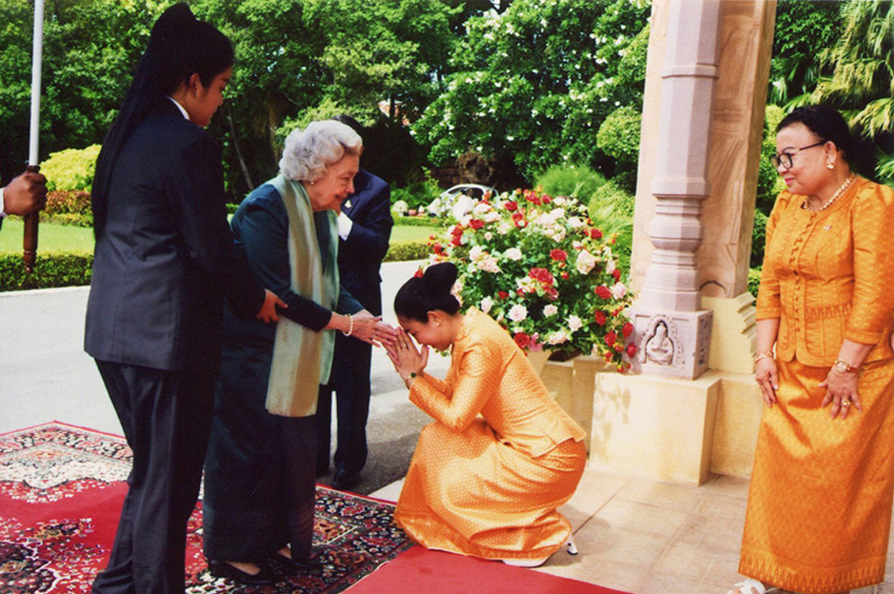 King-Father Norodom Sihanouk of Cambodia - Family of King-Father ...