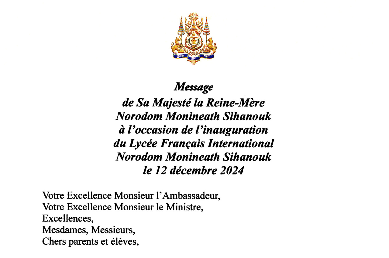King-Father Norodom Sihanouk of Cambodia - Family of King-Father ...
