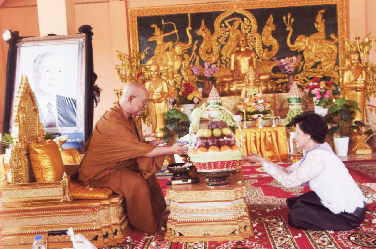King-Father Norodom Sihanouk of Cambodia - Family of King-Father ...