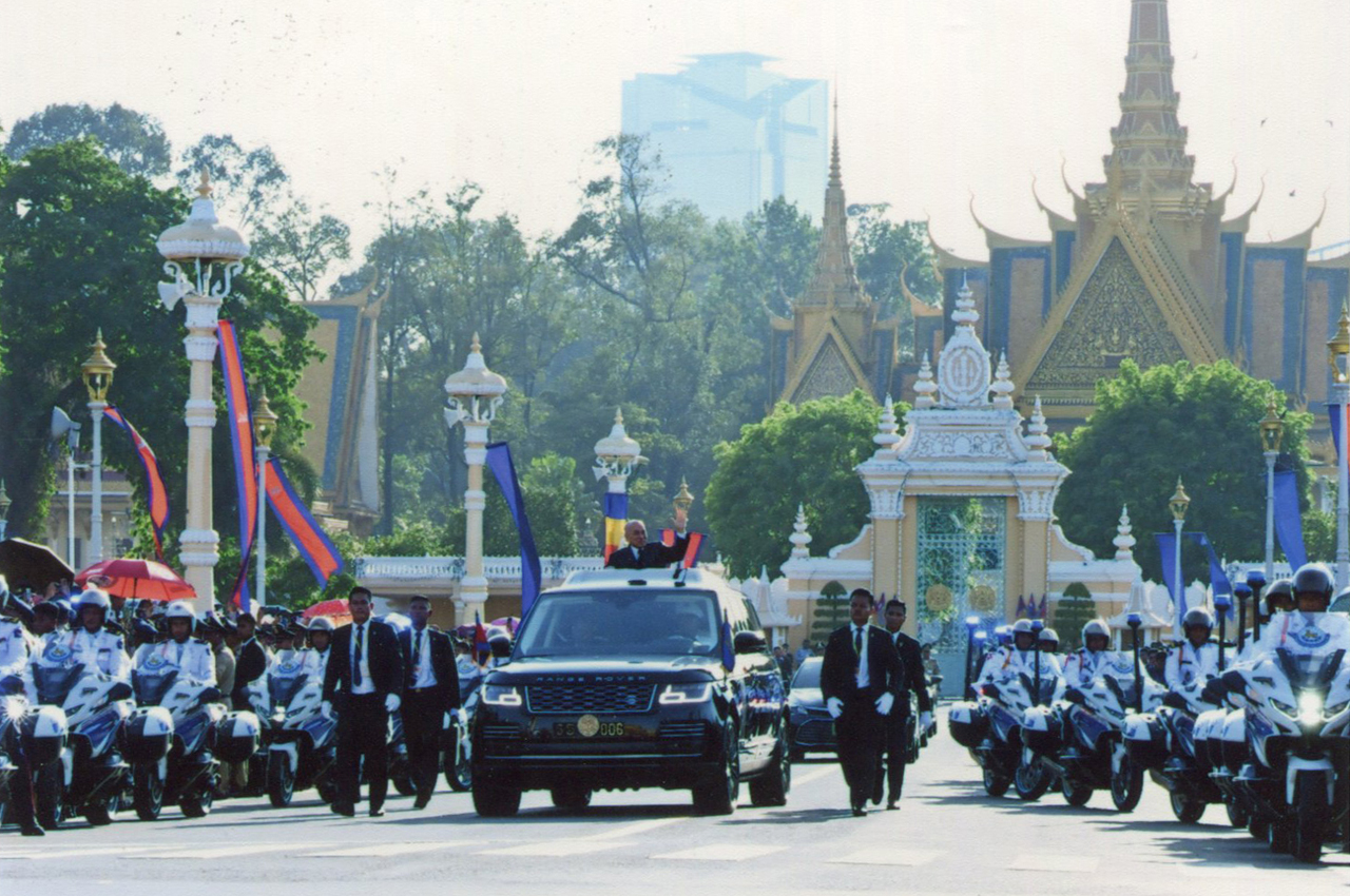 King-Father Norodom Sihanouk of Cambodia - Family of King-Father ...