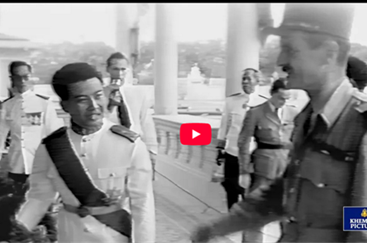 King-Father Norodom Sihanouk of Cambodia - Family of King-Father ...