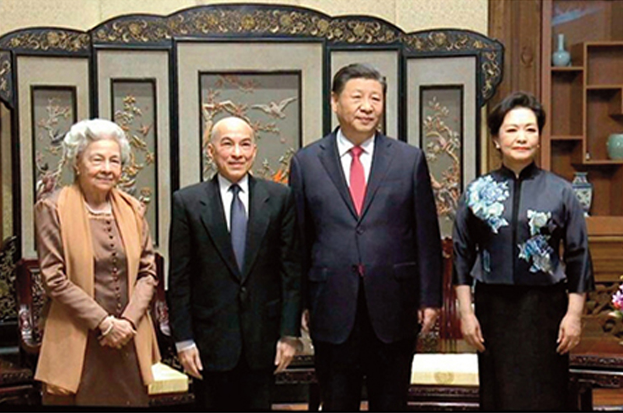 King-Father Norodom Sihanouk of Cambodia - Family of King-Father ...