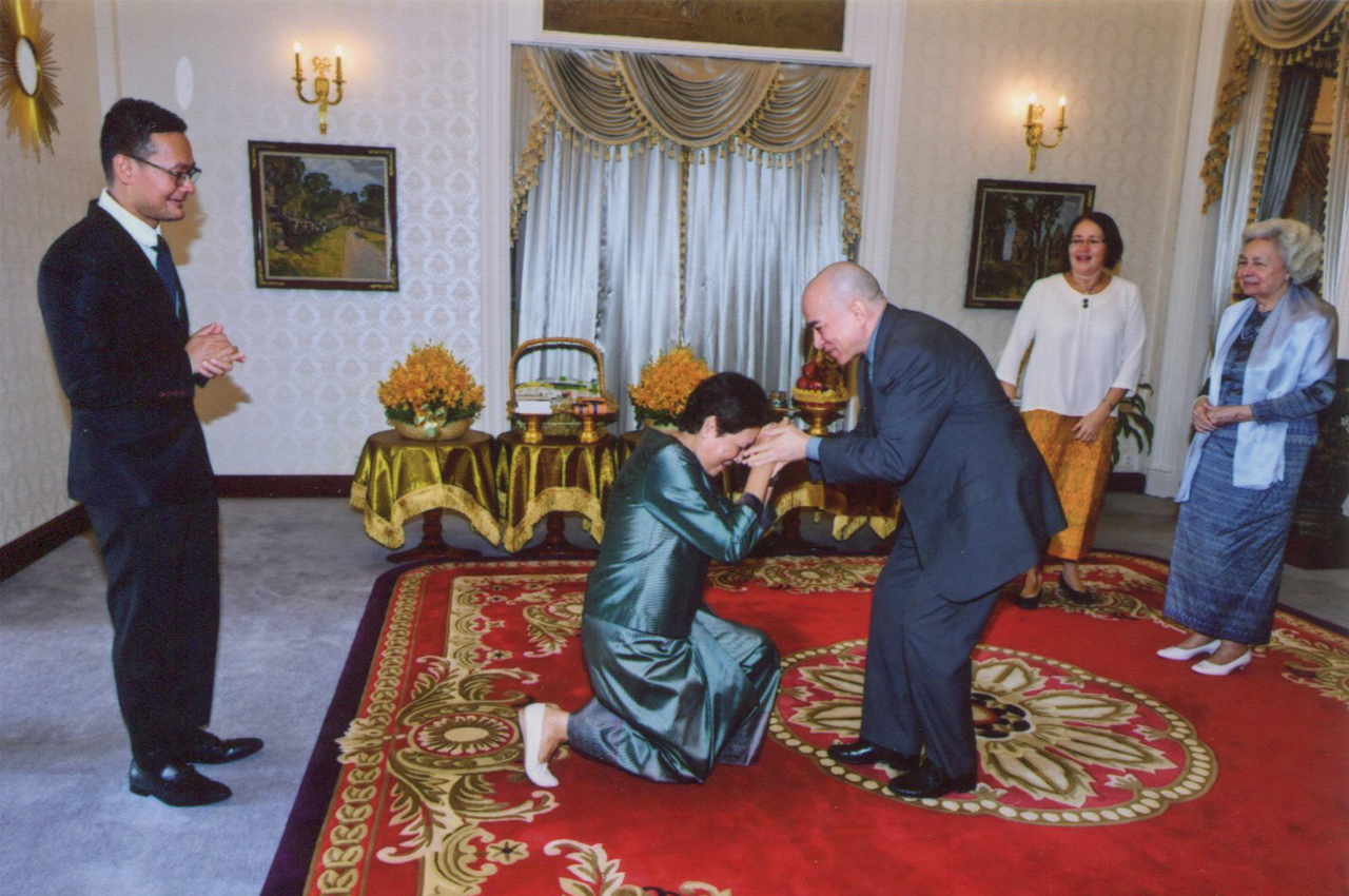 King-Father Norodom Sihanouk of Cambodia - Family of King-Father ...