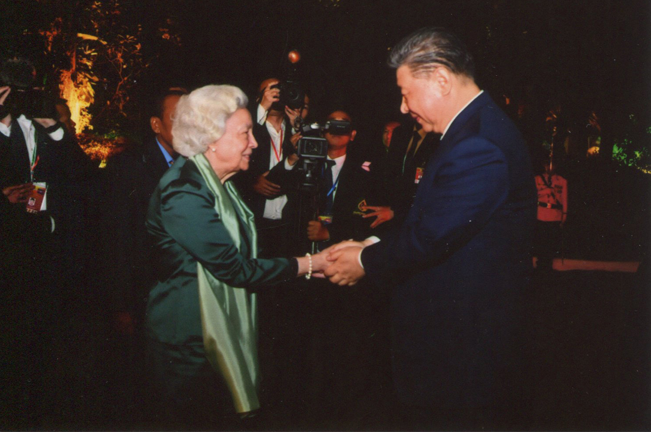 King-Father Norodom Sihanouk of Cambodia - Family of King-Father ...